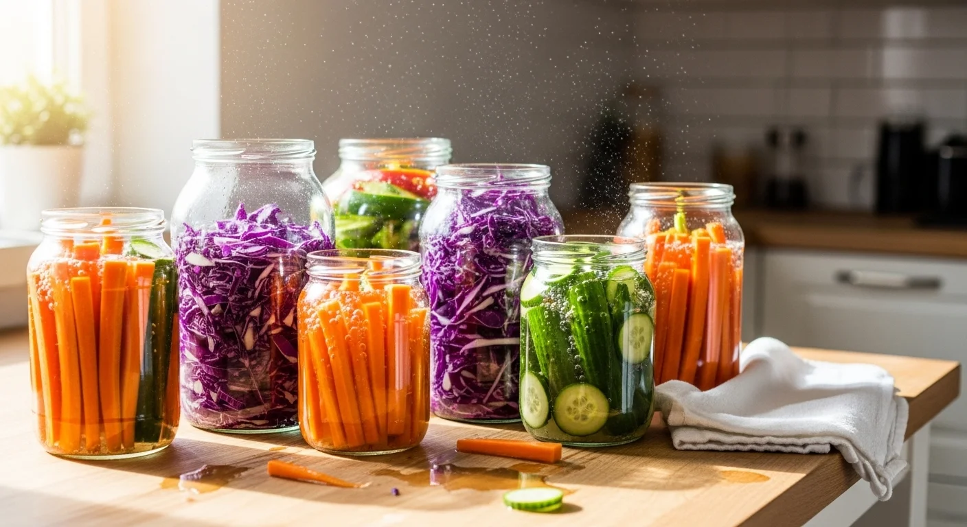 How to Ferment Vegetables Safely: Boost Flavor & Gut Health - Viral Recipe