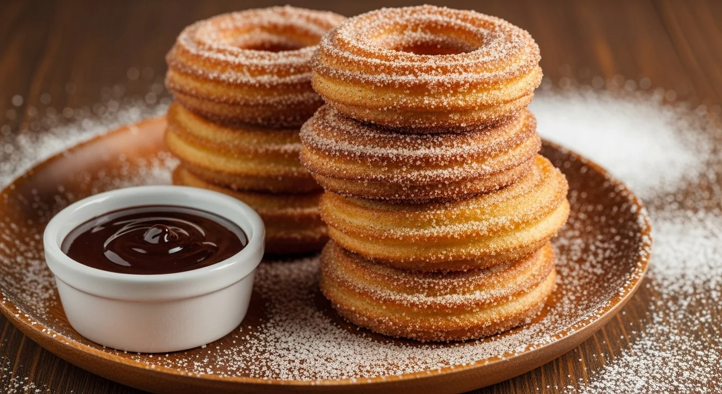 How to Make Churro Donuts That Wow: Cinnamon, Sugar & Fun - Viral Recipe