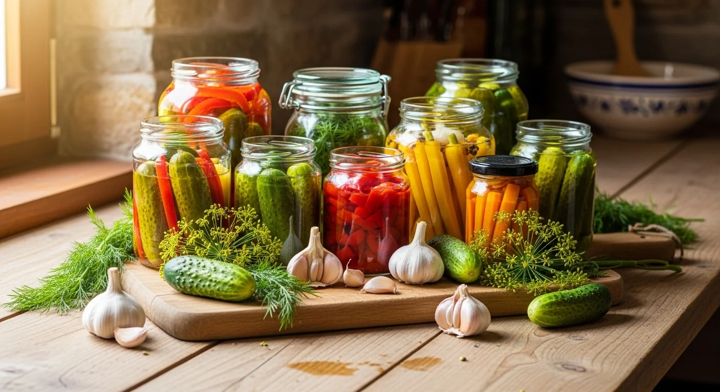 How to Make Pickles From Scratch: Crunchy, Tangy & Proven - Viral Recipe